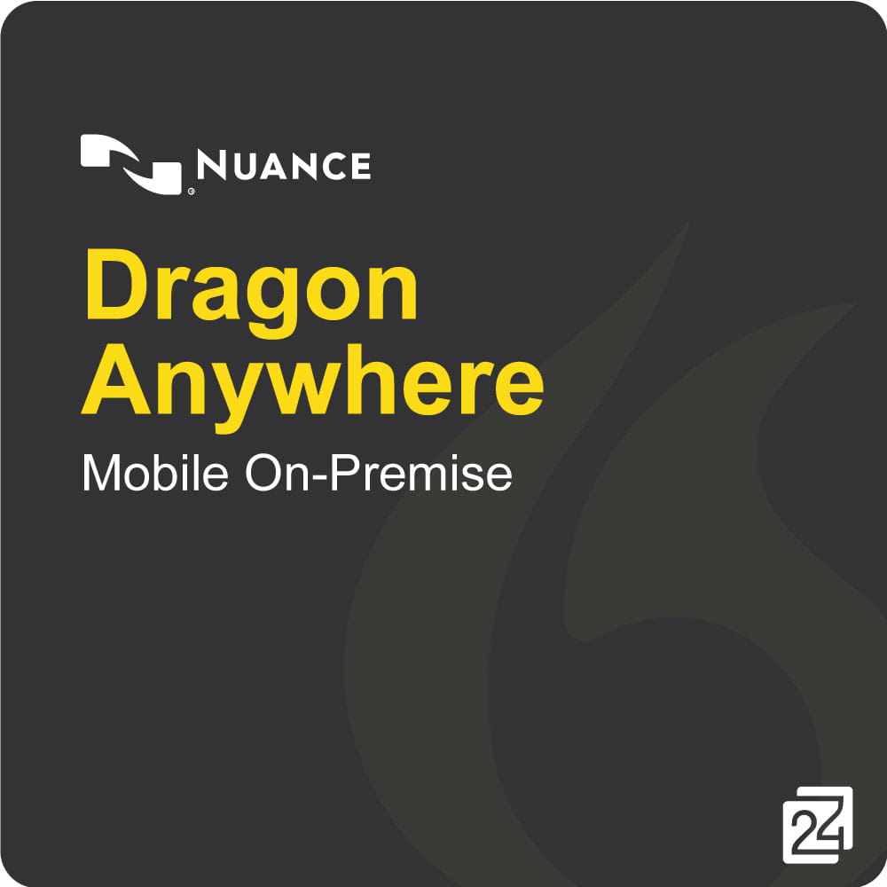 Nuance Dragon Anywhere Mobile On-Premise | Additional Datapack 2000+ User