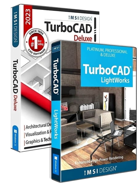 TurboCAD 2023 Deluxe