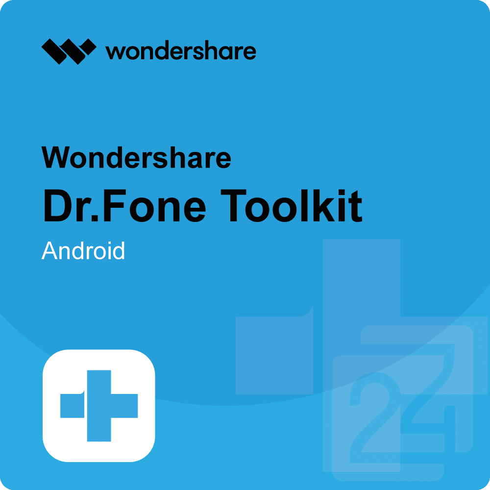 Wondershare Dr.Fone Toolkit Android