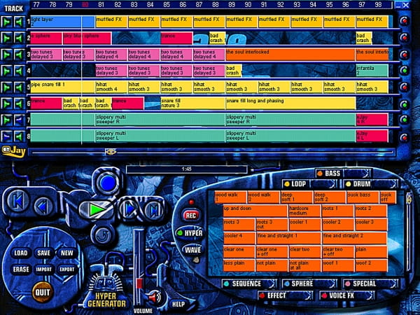 eJay Techno 1 - Rave eJay