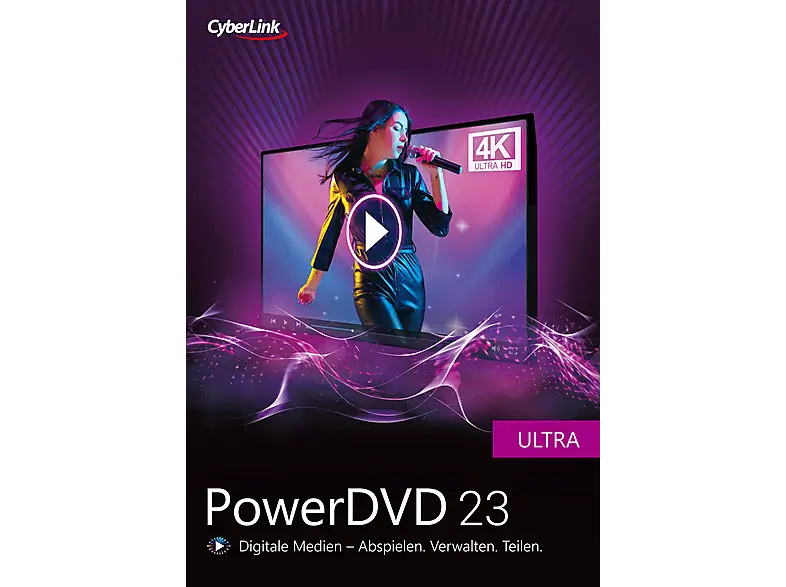 Cyberlink PowerDVD 23 Ultra | Blitzhandel24