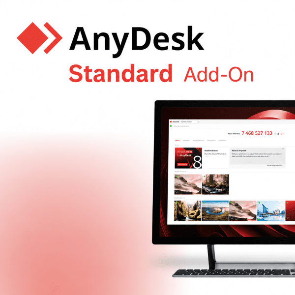 Anydesk Standard Add-On | Concurrent Connections 2 Jahre Neukauf DACH ...