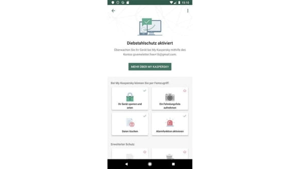 Kaspersky Internet Security for Android