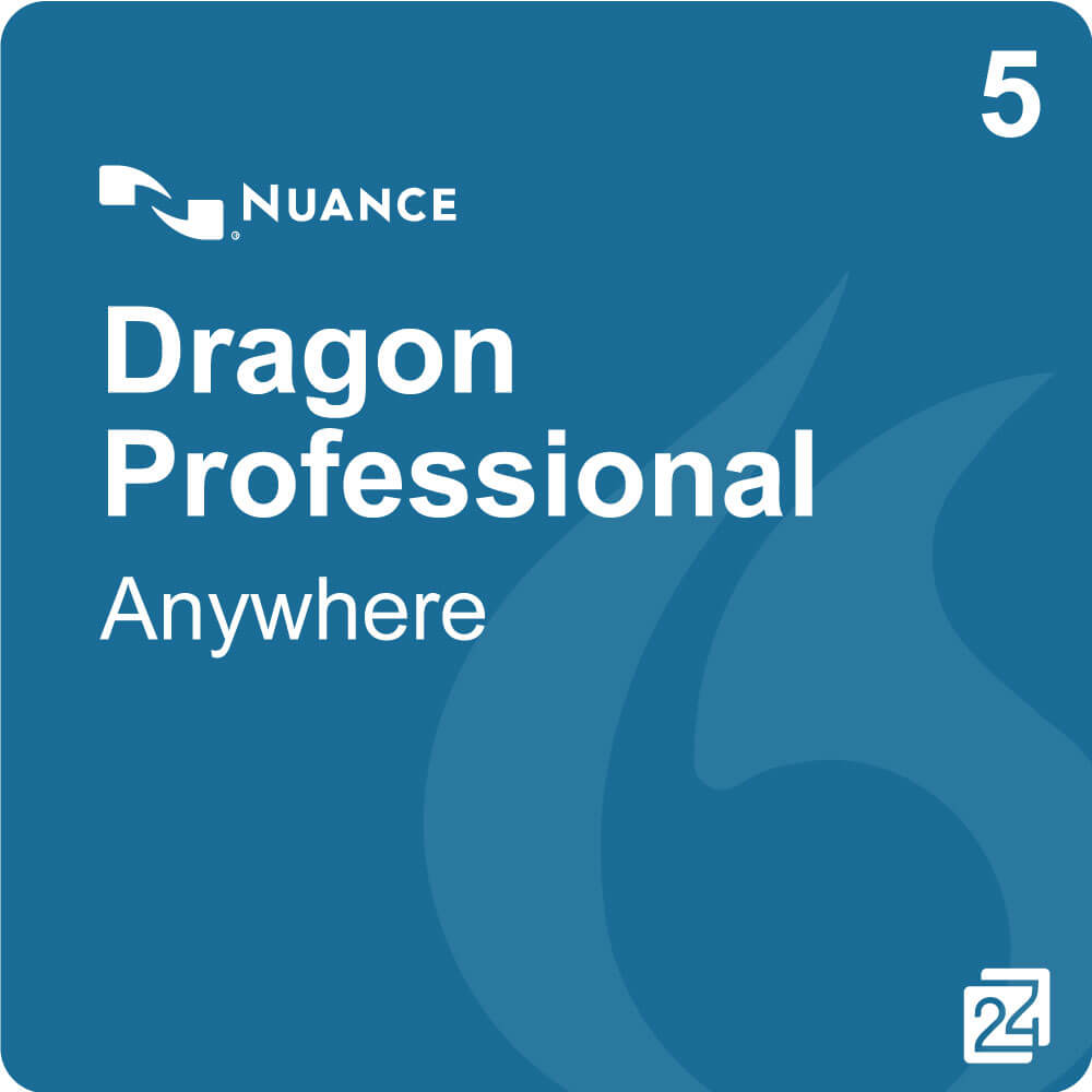 Nuance Dragon Professional Anywhere 5