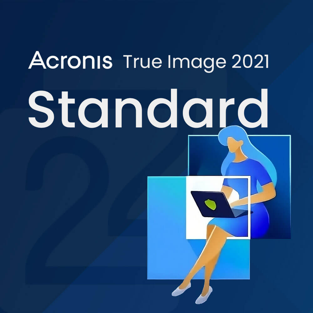 Acronis True Image 2021 Standard PC/MAC