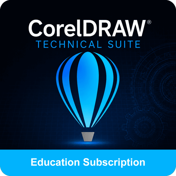 CorelDRAW Technical Suite Education Subscription | Neukauf inkl. 2 ...