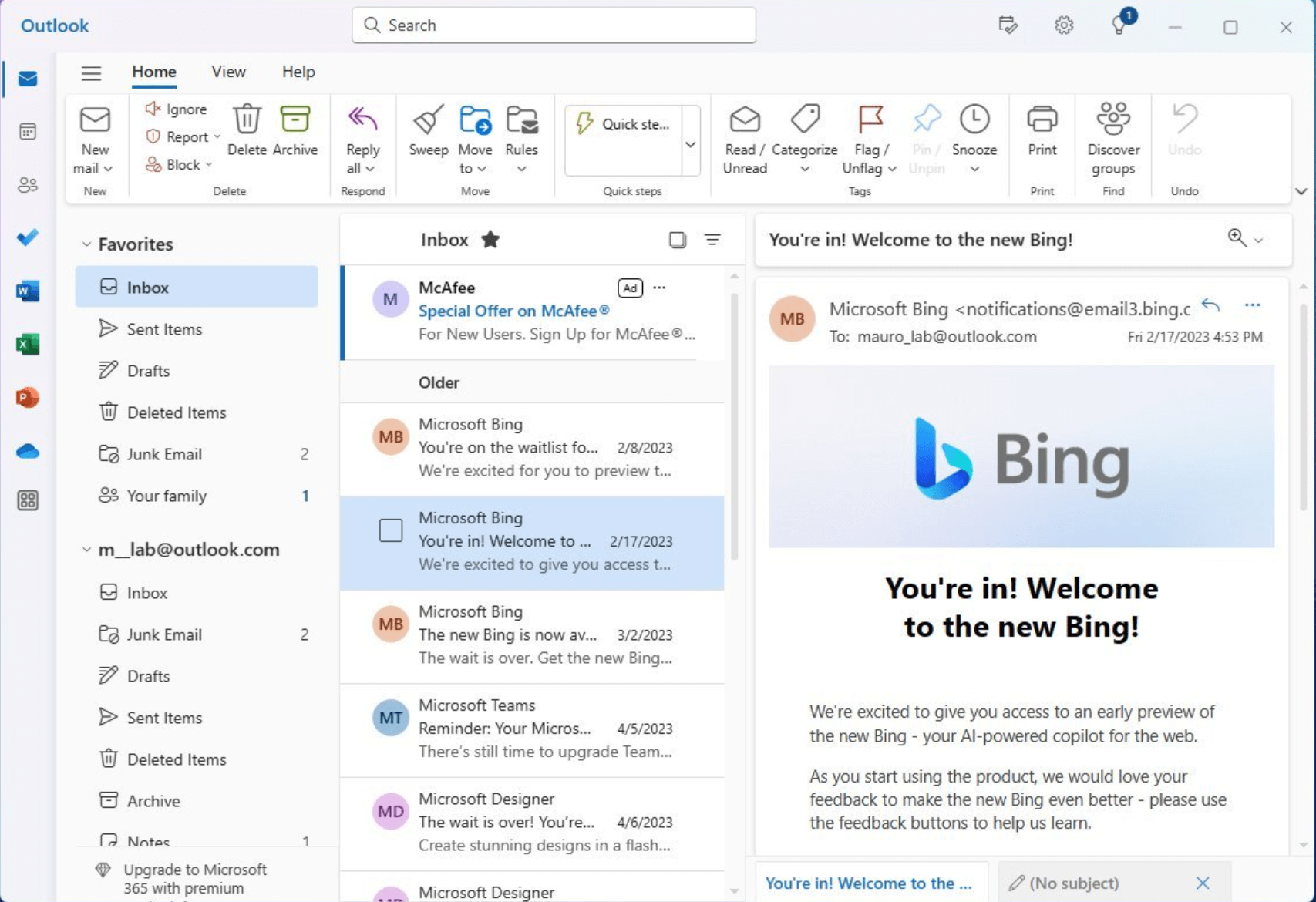 Microsoft Outlook 2024