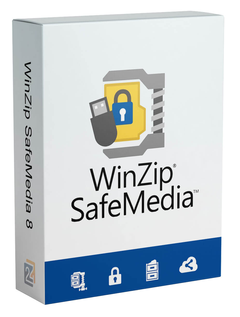 WinZip SafeMedia 8 | Blitzhandel24 – Software und Cloud Lizenzlösungen