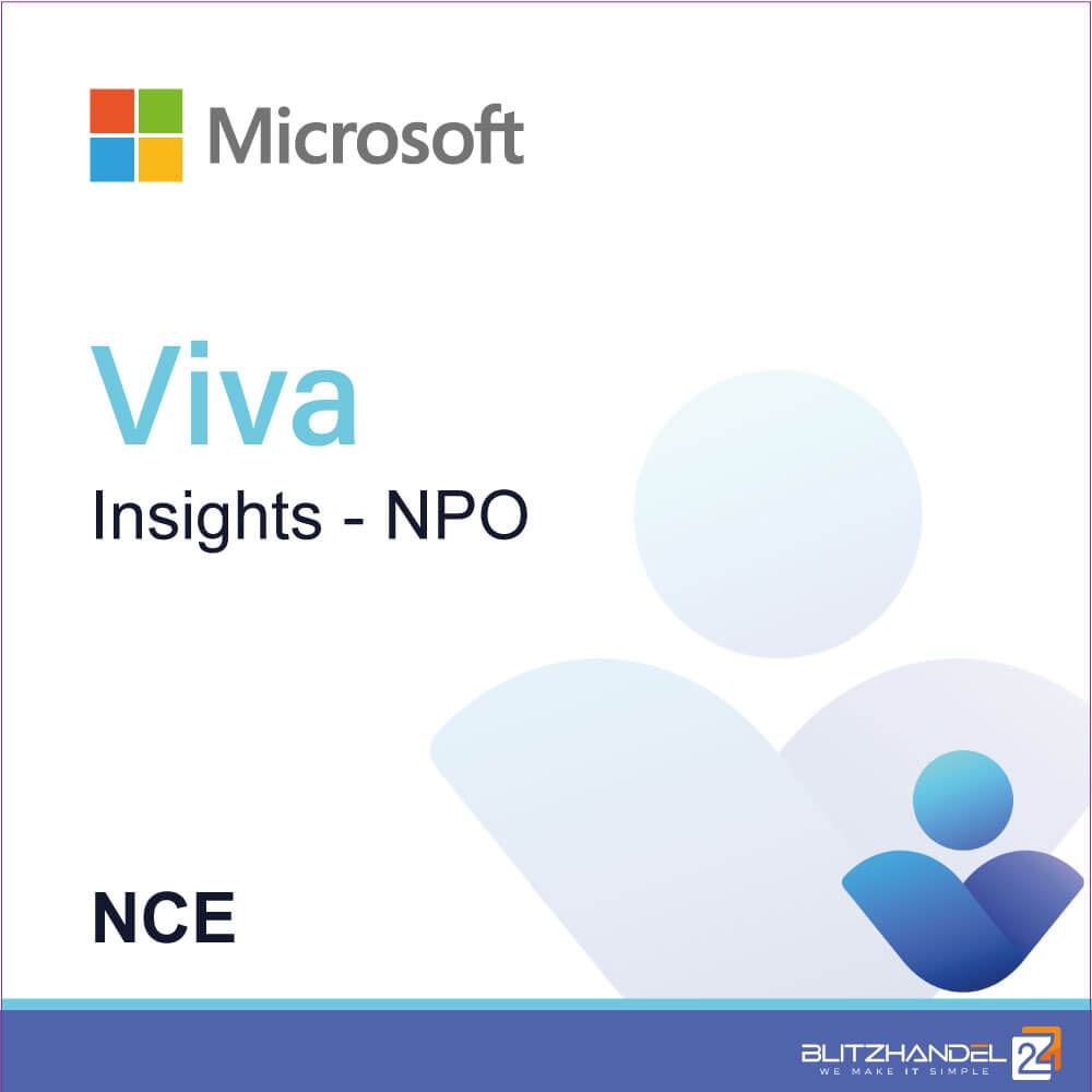 Microsoft Viva Insights - NPO (NCE)