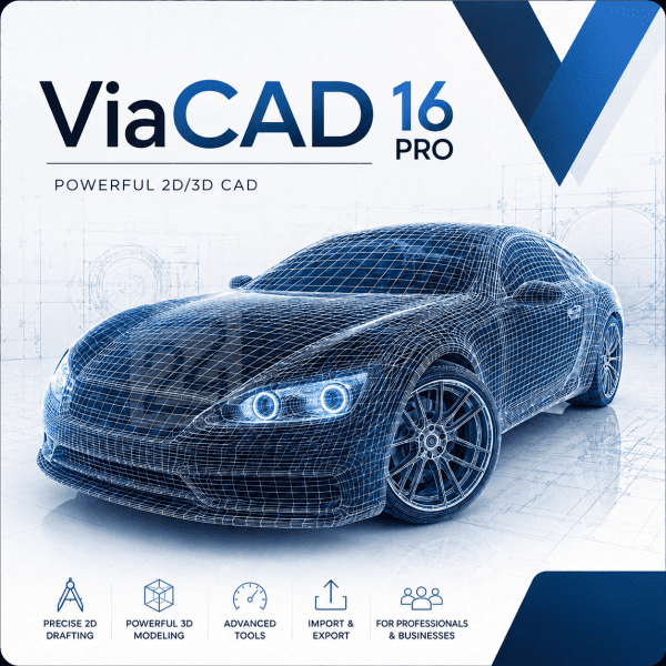 ViaCAD 16 Pro | Windows Upgrade from any Pro