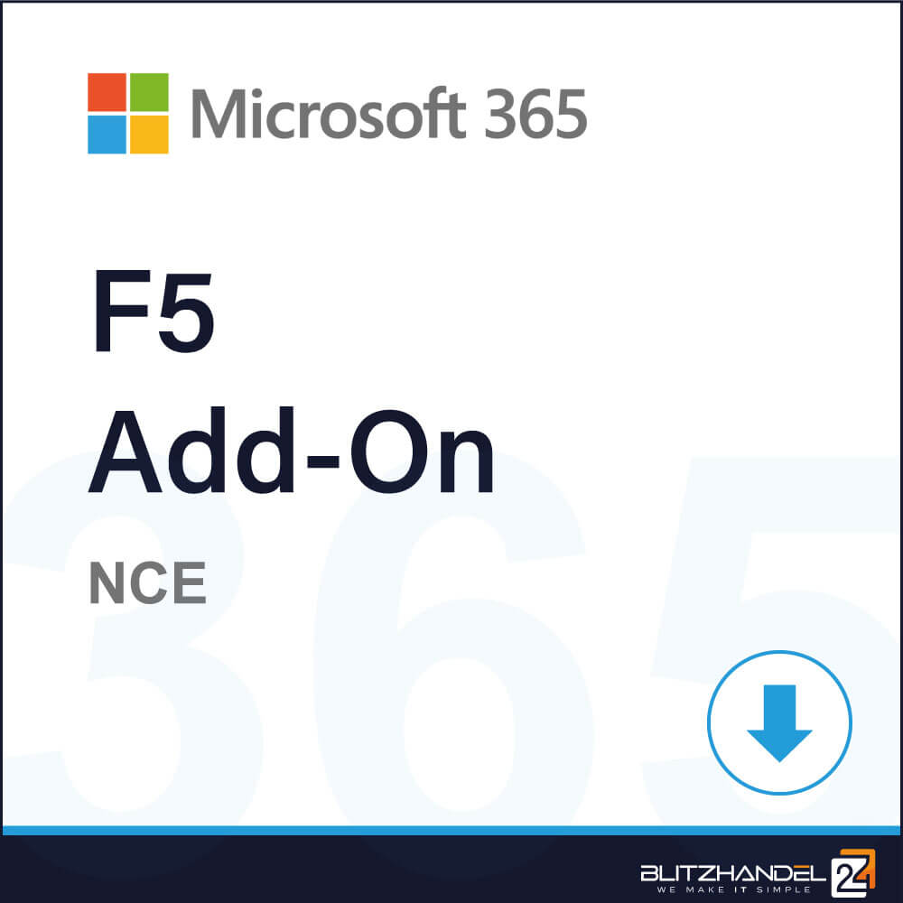 Microsoft 365 F5 Add-On (NCE) | Blitzhandel24 – Soluzioni di Licenze Software e Cloud