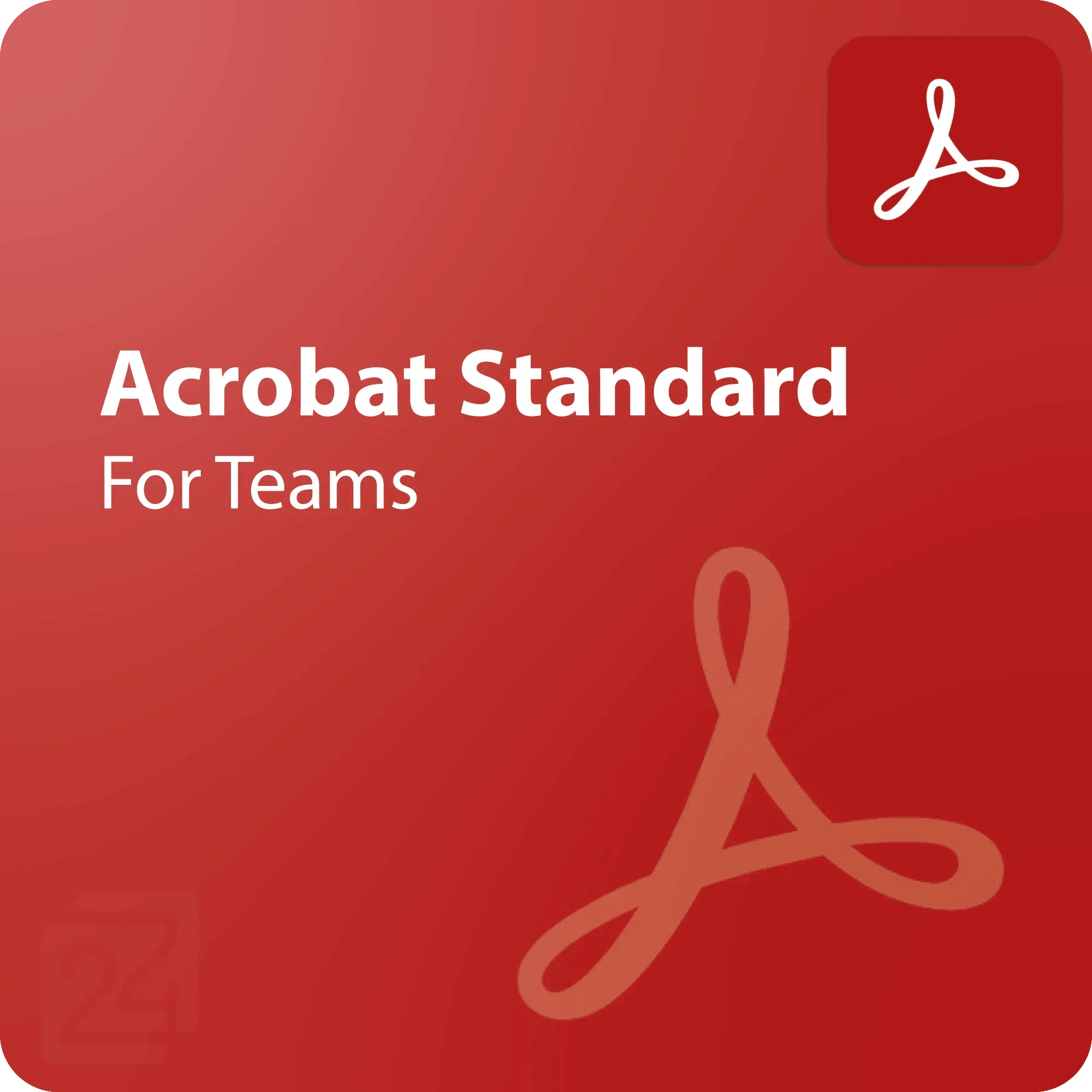 Adobe Acrobat Standard for Teams