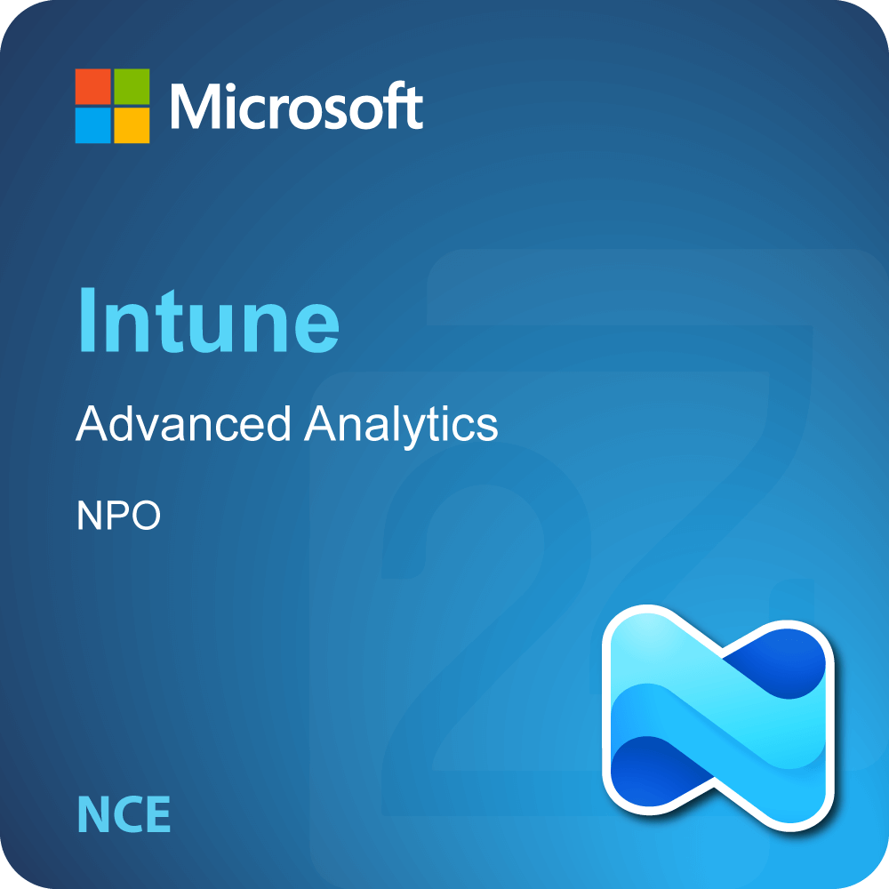 Microsoft Intune Advanced Analytics - NPO (NCE)