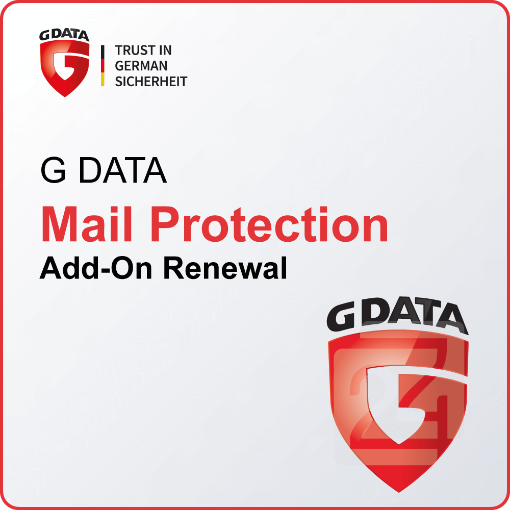 G DATA Mail Protection Add-On Renewal | Blitzhandel24 – Software and ...