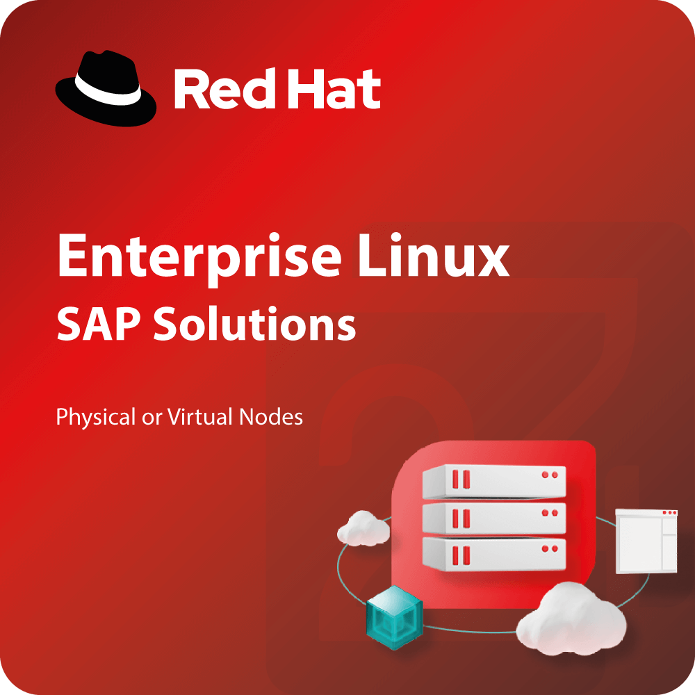 Red Hat Enterprise Linux for SAP Solutions (Physical or Virtual Nodes)