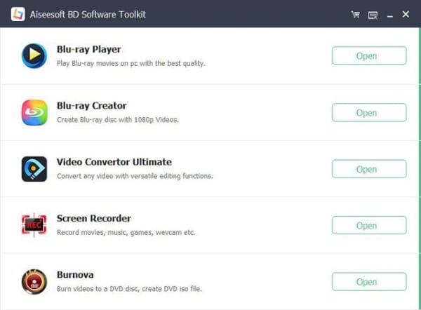 Aiseesoft BD Software Toolkit