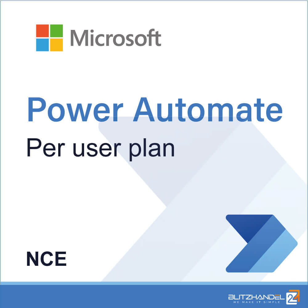 Power Automate per user plan (NCE) Power Automate per user plan (NCE)