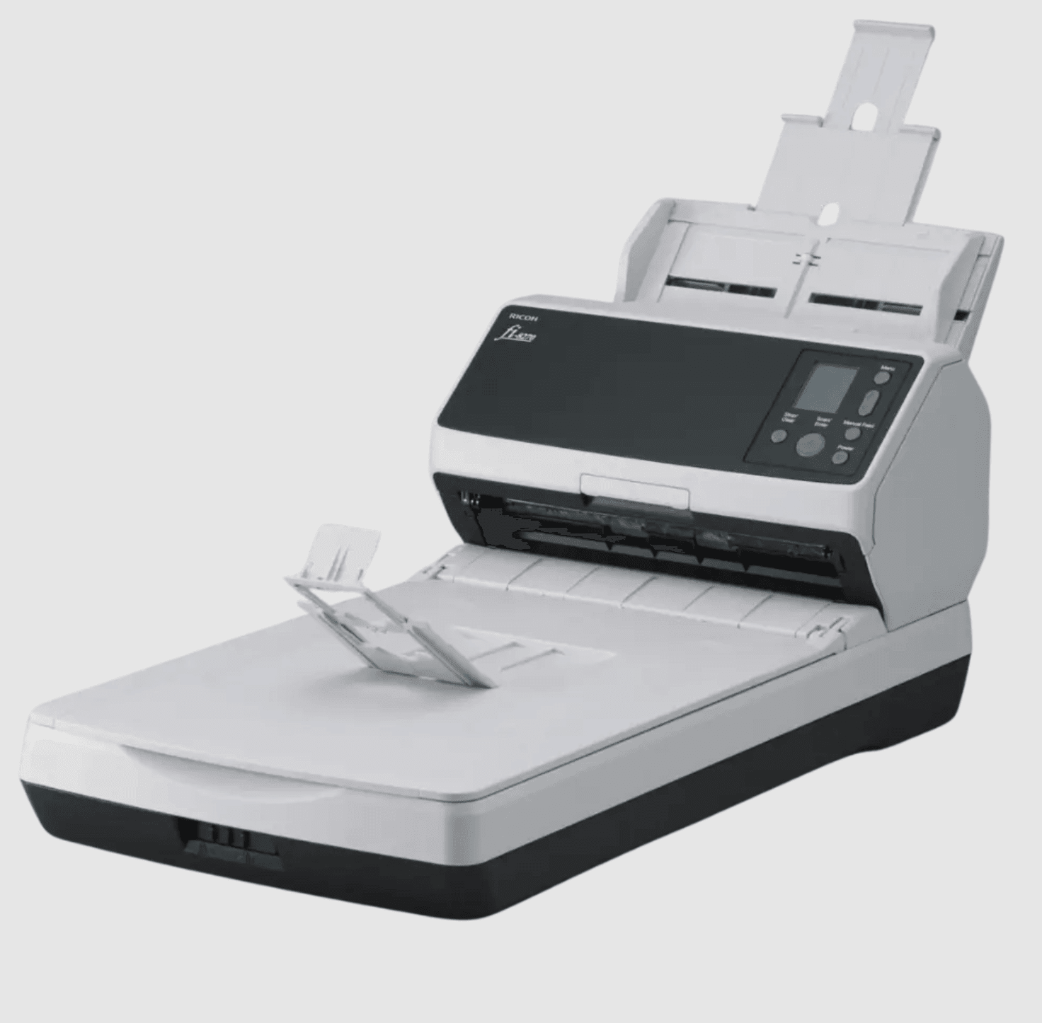 Ricoh (Fujitsu) fi-8270 document scanner for workgroups with flatbed unit