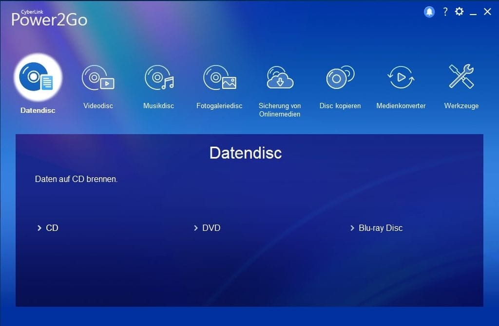 Cyberlink Power2Go 13 Platinum | Blitzhandel24