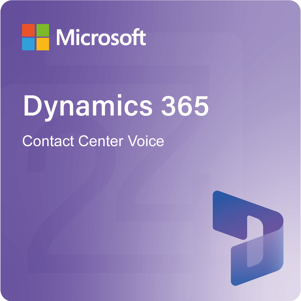 Microsoft Dynamics 365 Contact Center Voice