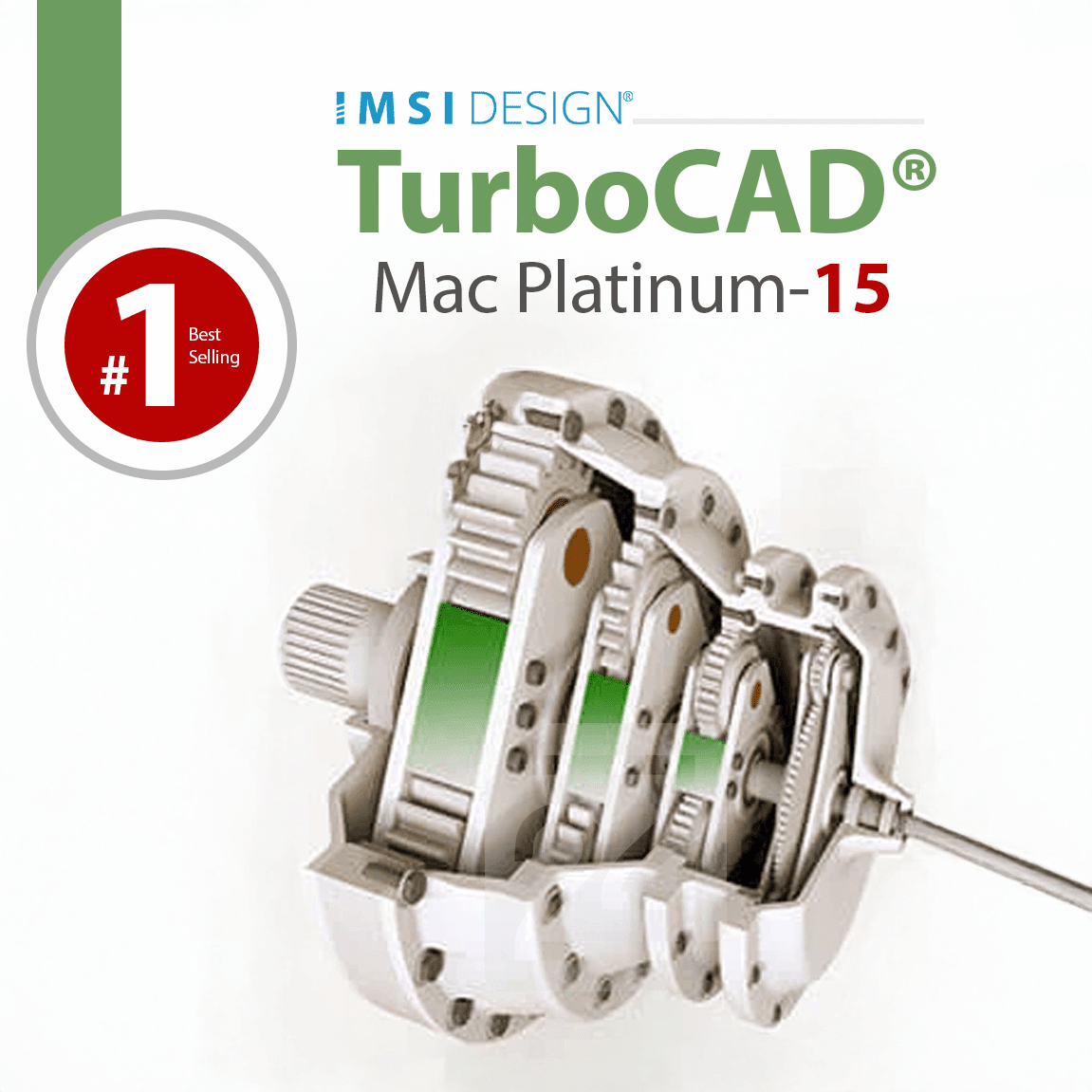 TurboCAD Mac 15 Platinum