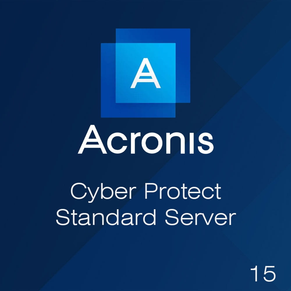 Acronis Cyber Protect Standard Server | Corporate 3 Jahre Neukauf