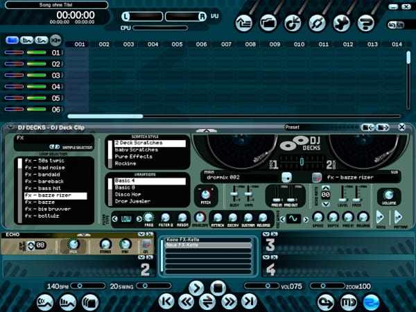 eJay Techno 5 Virtual Music Studio