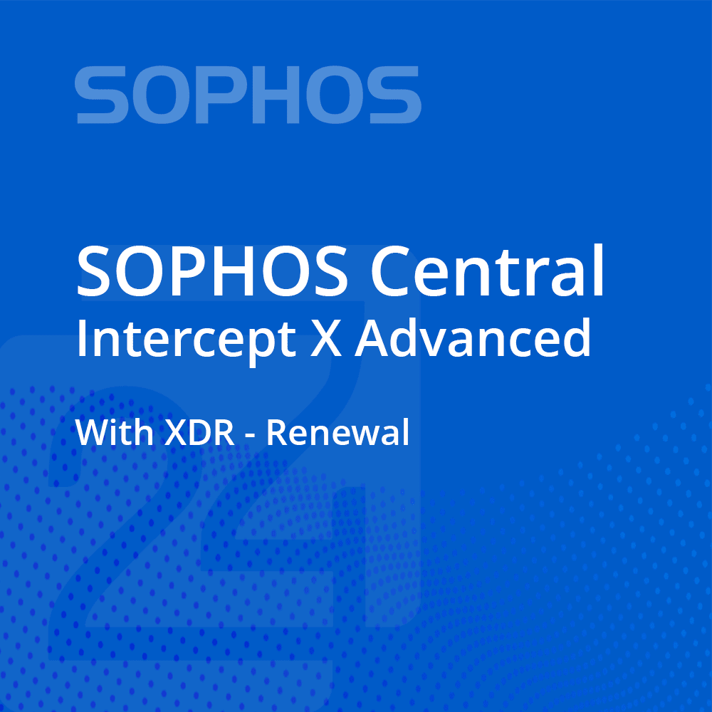 SOPHOS Central Intercept X Advanced with XDR - Renewal | Blitzhandel24
