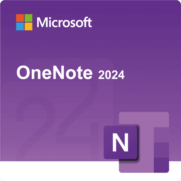 Microsoft One Note 2024 Logo