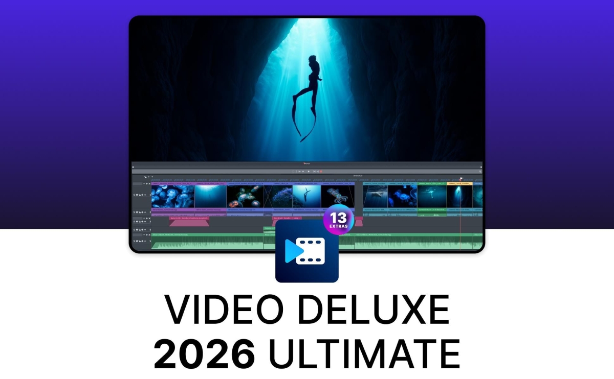 MAGIX Video Deluxe 2026 Ultimate | Blitzhandel24 – Licencias de ...