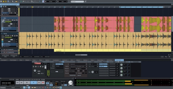 MAGIX Samplitude Music Studio 2022