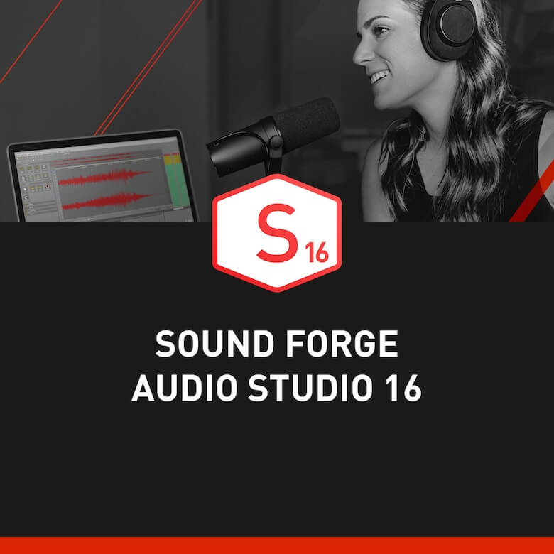SOUND FORGE Audio Studio 16 | Blitzhandel24 - Software- en ...