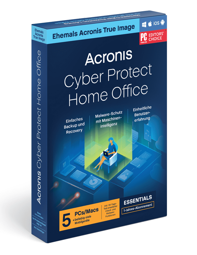 Acronis Cyber Protect Home Office Essentials