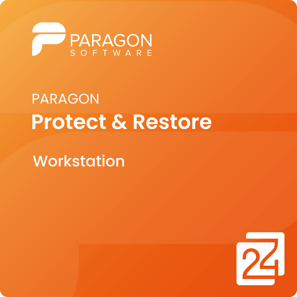Paragon Protect & Restore Workstation