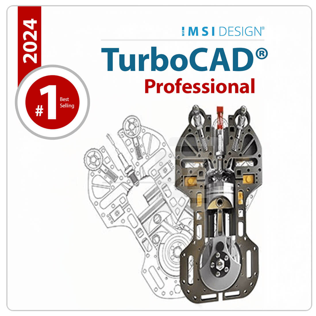 TurboCAD 2024 Professional
