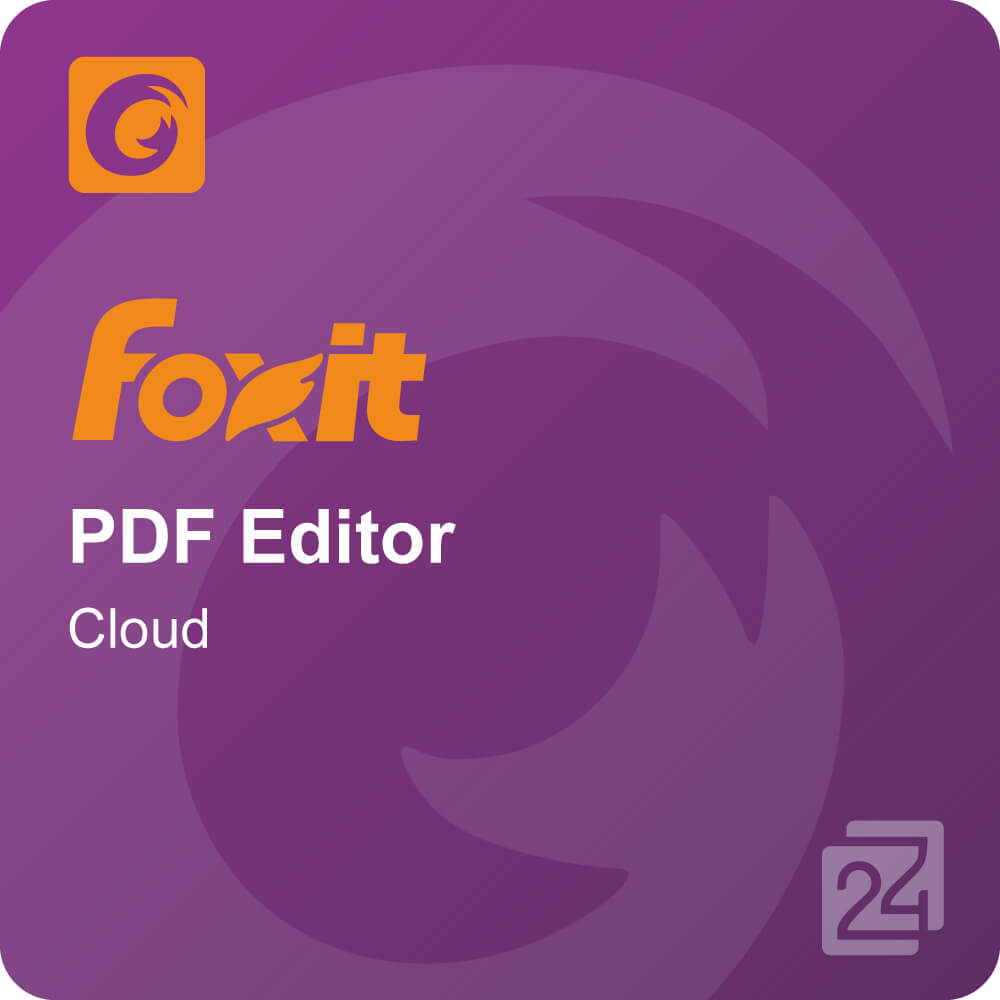 Foxit PDF Editor Cloud