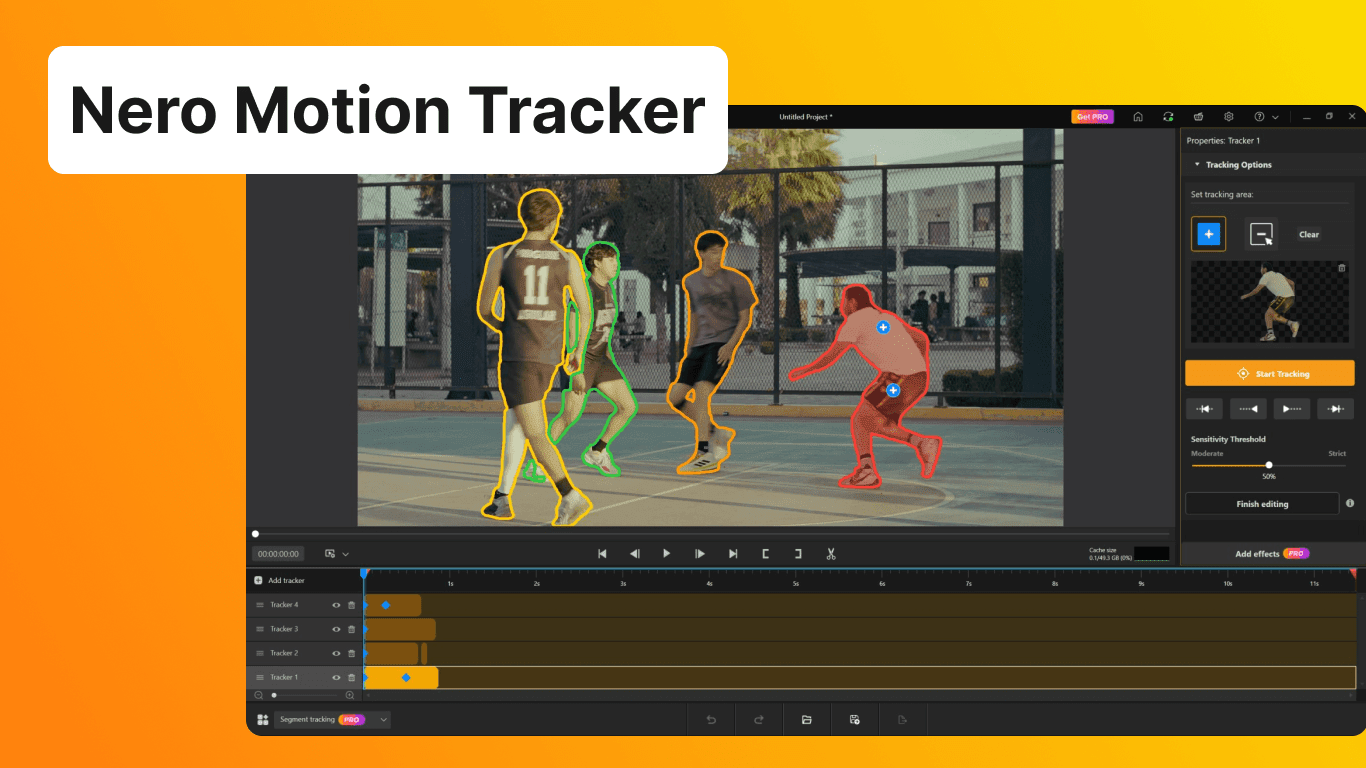 Nero Motion Tracker PRO