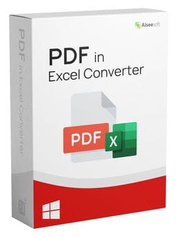 Aiseesoft PDF To Excel Converter Blitzhandel24