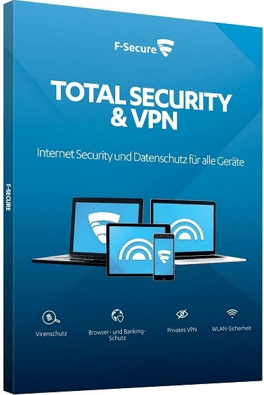F-Secure Total Security & VPN 2025