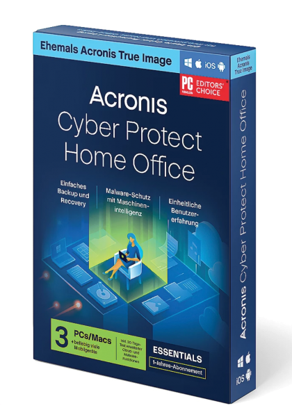 Acronis Cyber Protect Home Office Essentials | Blitzhandel24 – Software und Cloud Lizenzlösungen