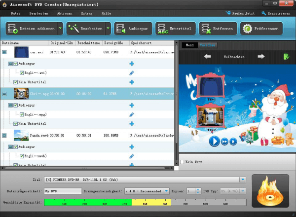 Aiseesoft DVD Creator | Blitzhandel24 – Software and Cloud Licensing ...