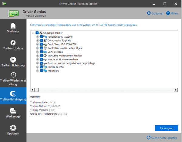 Driver Genius 22 Platinum | Blitzhandel24 – Software und Cloud ...
