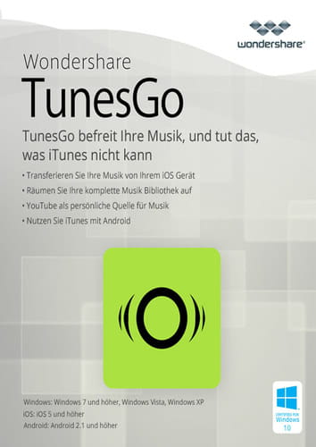Wondershare TunesGo (Win) - Android | Blitzhandel24 – Software und Cloud Lizenzlösungen