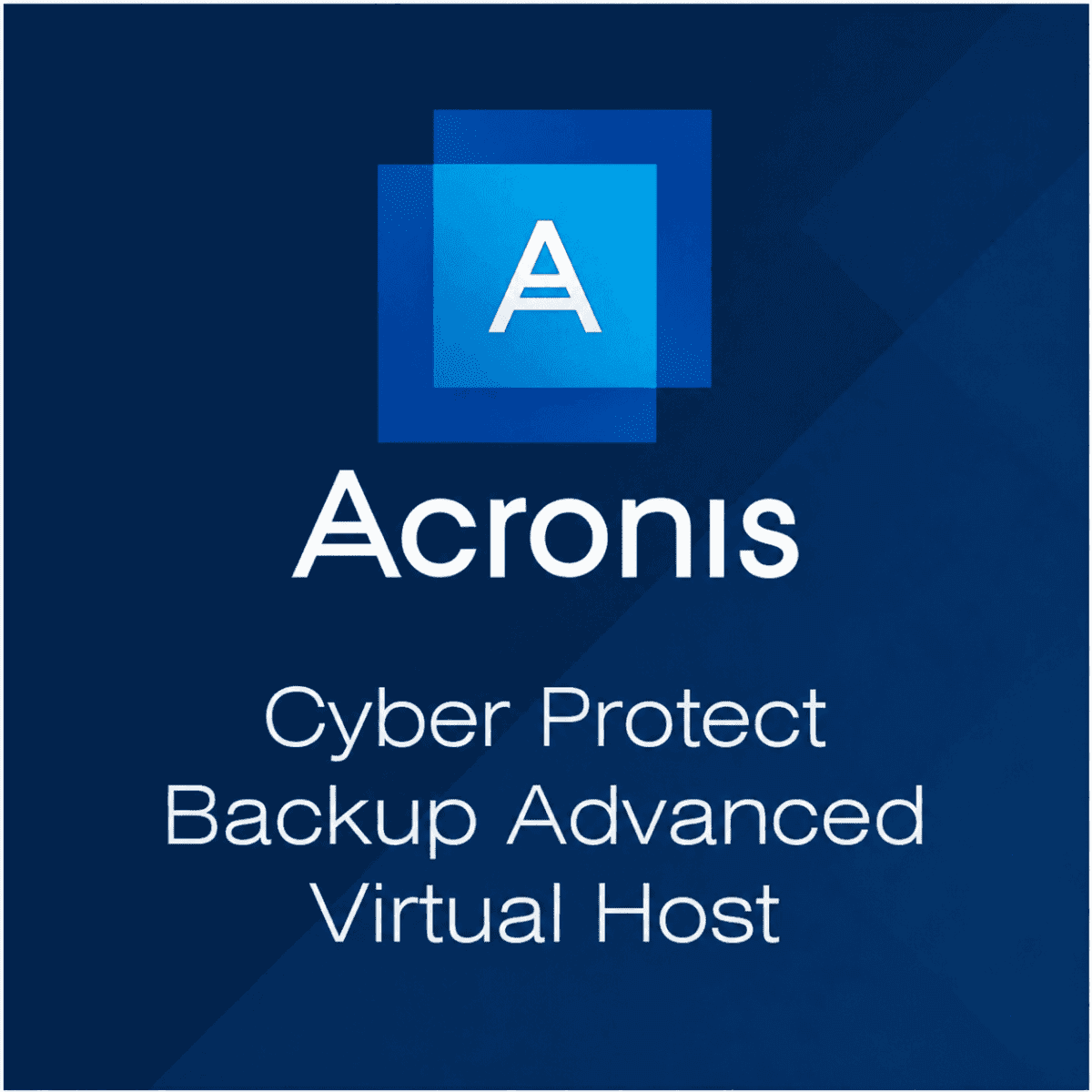 Acronis Cyber Protect Backup Advanced Virtual Host 17