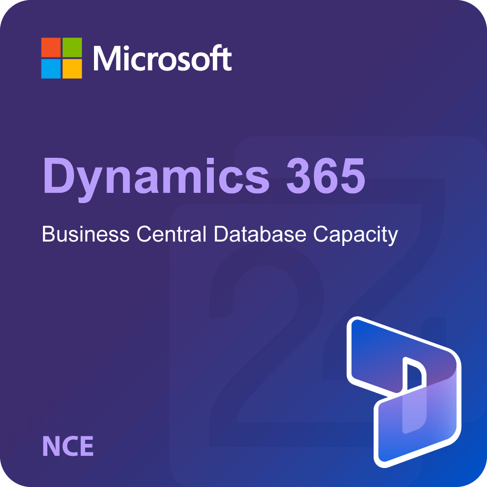 Microsoft Dynamics 365 Business Central Database Capacity (NCE)
