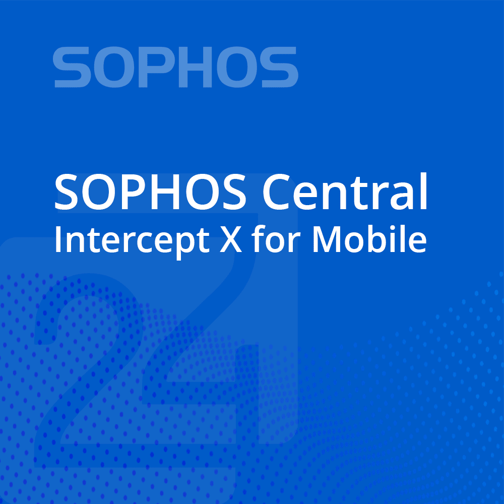 SOPHOS Central Intercept X for Mobile
