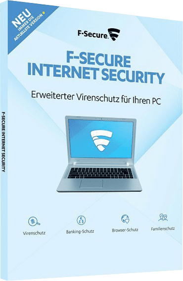 F-Secure Internet Security 2026 | 5 Devices 2 Years