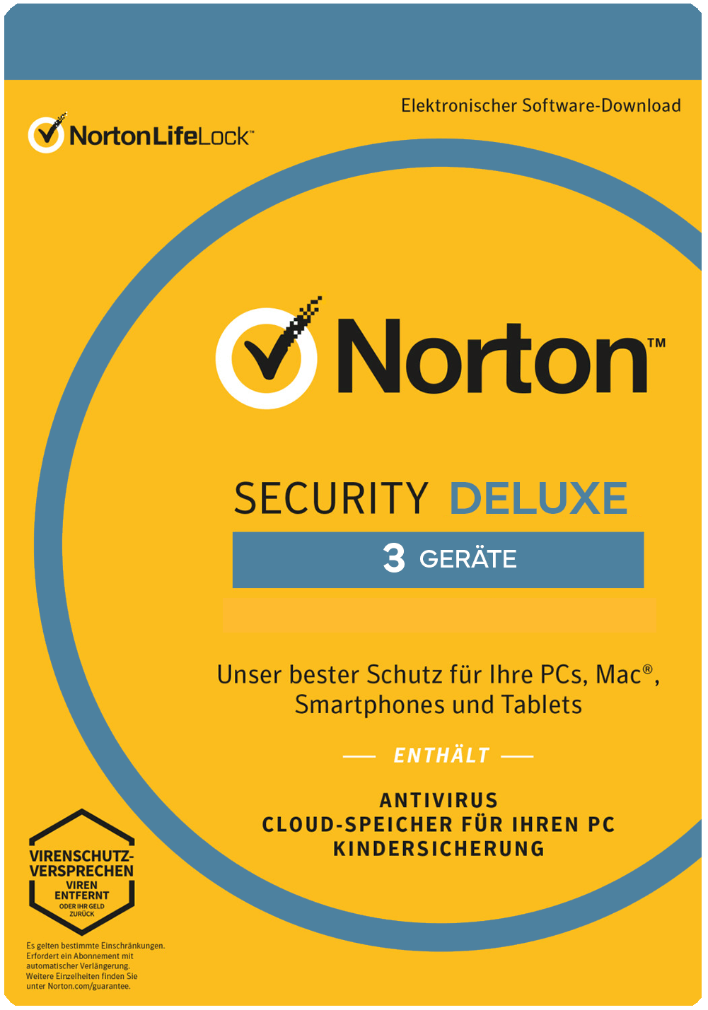 Symantec Norton Security Deluxe 3.0