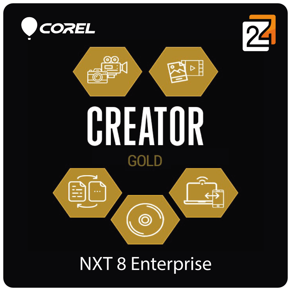 Corel Creator Gold NXT 8 Enterprise | ab 2501 User