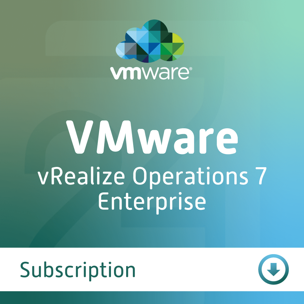 VMware vRealize Operations 7 Enterprise | Blitzhandel24
